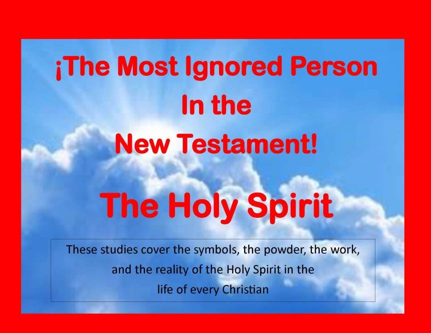 The Holy Spirit (14 Lessons) – Fundamental Baptist World-Wide Mission